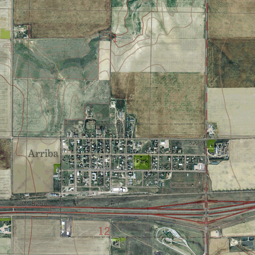 CO-ARRIBA: GeoChange 1973-2011 Map by Western Michigan University ...