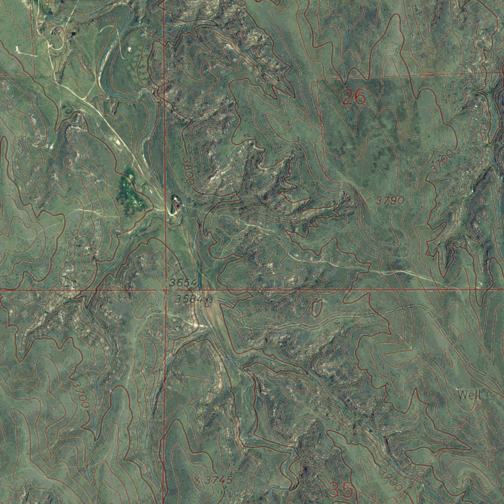 CO-BEECHER ISLAND: GeoChange 1962-2011 Map by Western Michigan ...