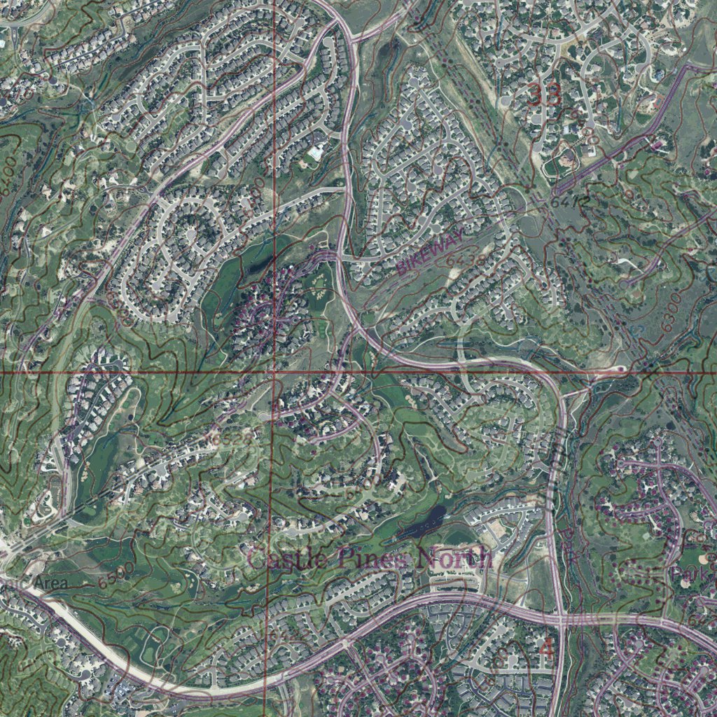 CO-SEDALIA: GeoChange 1964-2011 Map by Western Michigan University ...