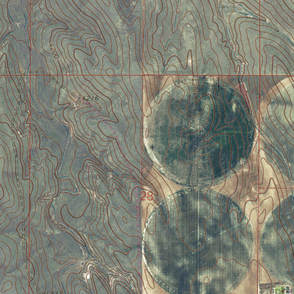 CO-TUTTLE: GeoChange 1968-2011 Map by Western Michigan University ...