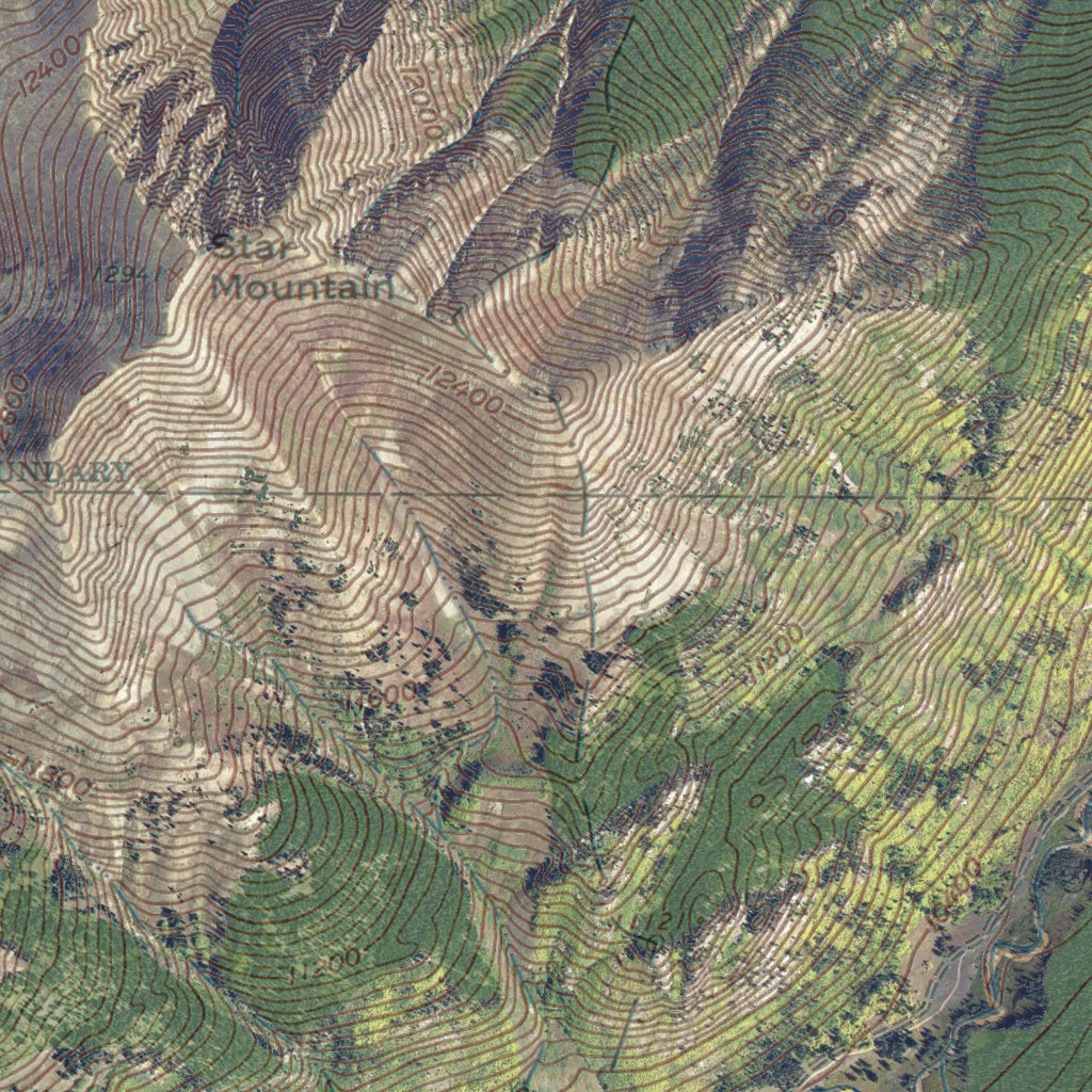 CO-INDEPENDENCE PASS: GeoChange 1958-2011 Map by Western Michigan ...