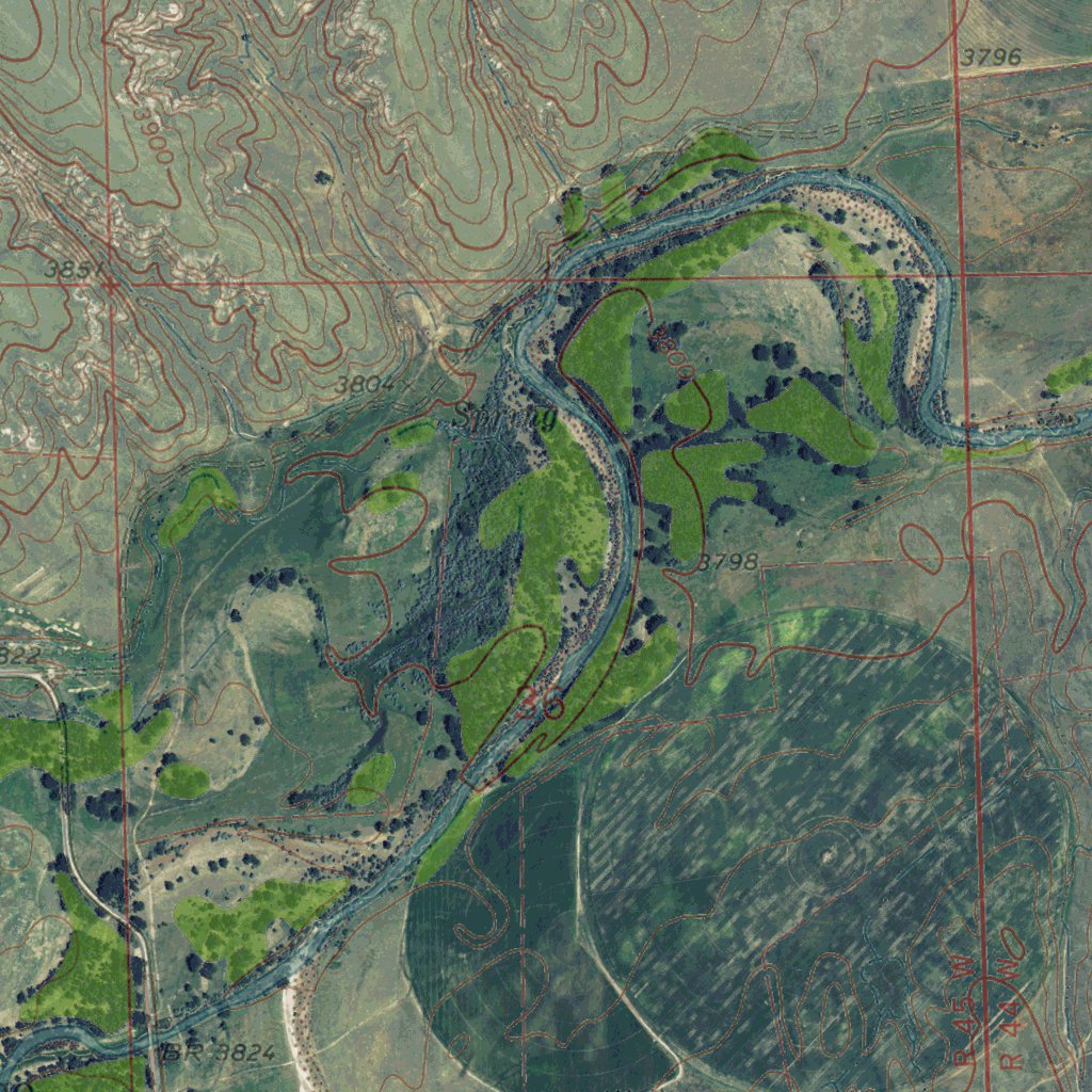 CO-IDALIA SE: GeoChange 1968-2011 Map by Western Michigan University ...
