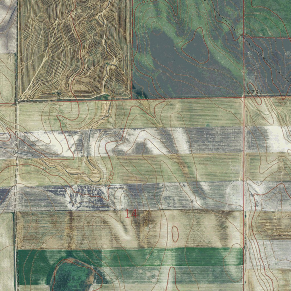 CO-ARICKAREE: GeoChange 1973-2011 Map by Western Michigan University ...