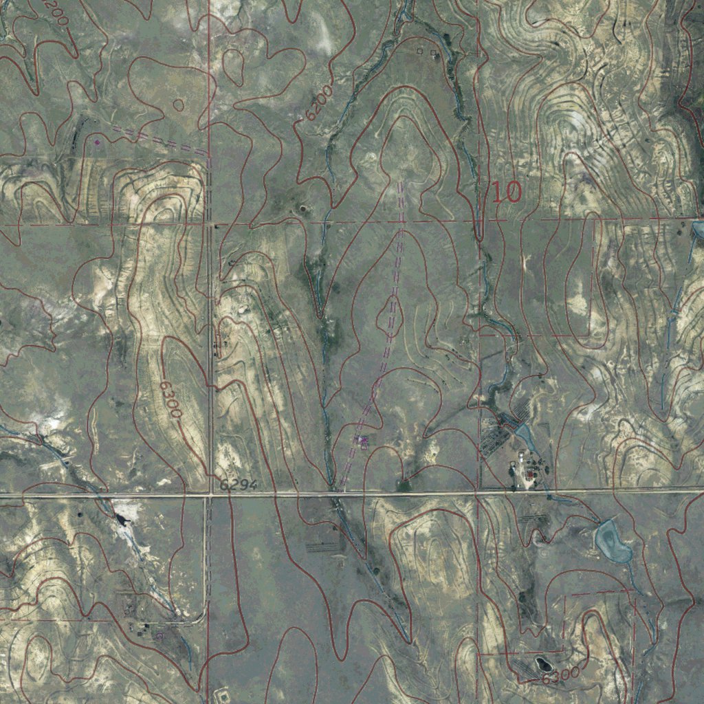 CO-RAMAH NORTH: GeoChange 1968-2011 Map by Western Michigan University ...