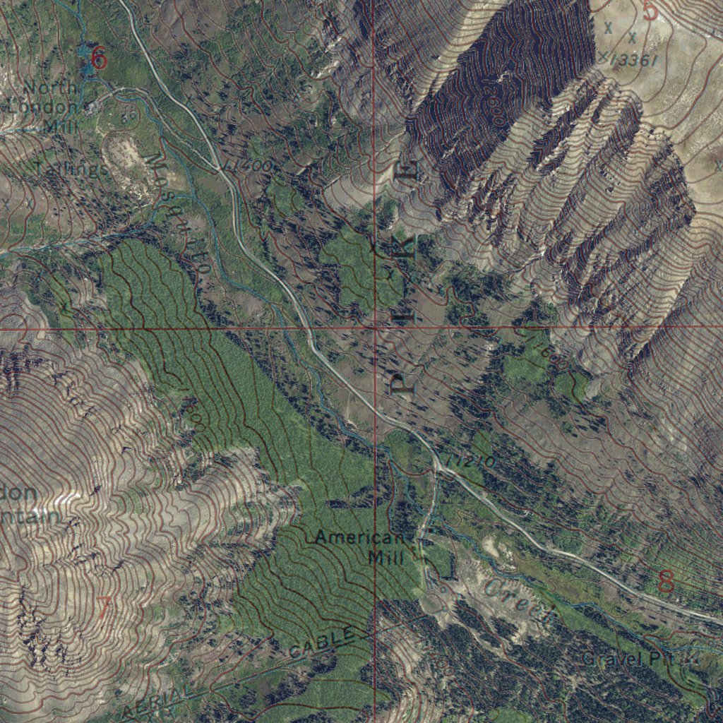 CO-CLIMAX: GeoChange 1968-2011 Map by Western Michigan University ...