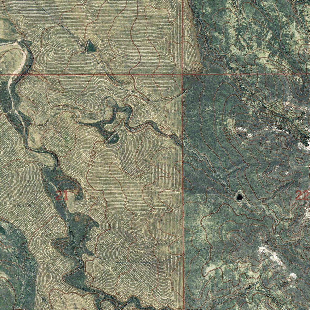 CO-LAST CHANCE SW: GeoChange 1972-2011 Map by Western Michigan ...