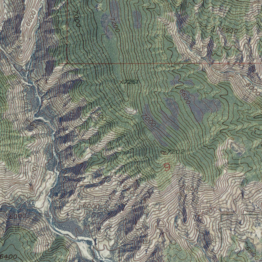 CO-ANVIL POINTS: GeoChange 1945-2011 Map by Western Michigan University ...