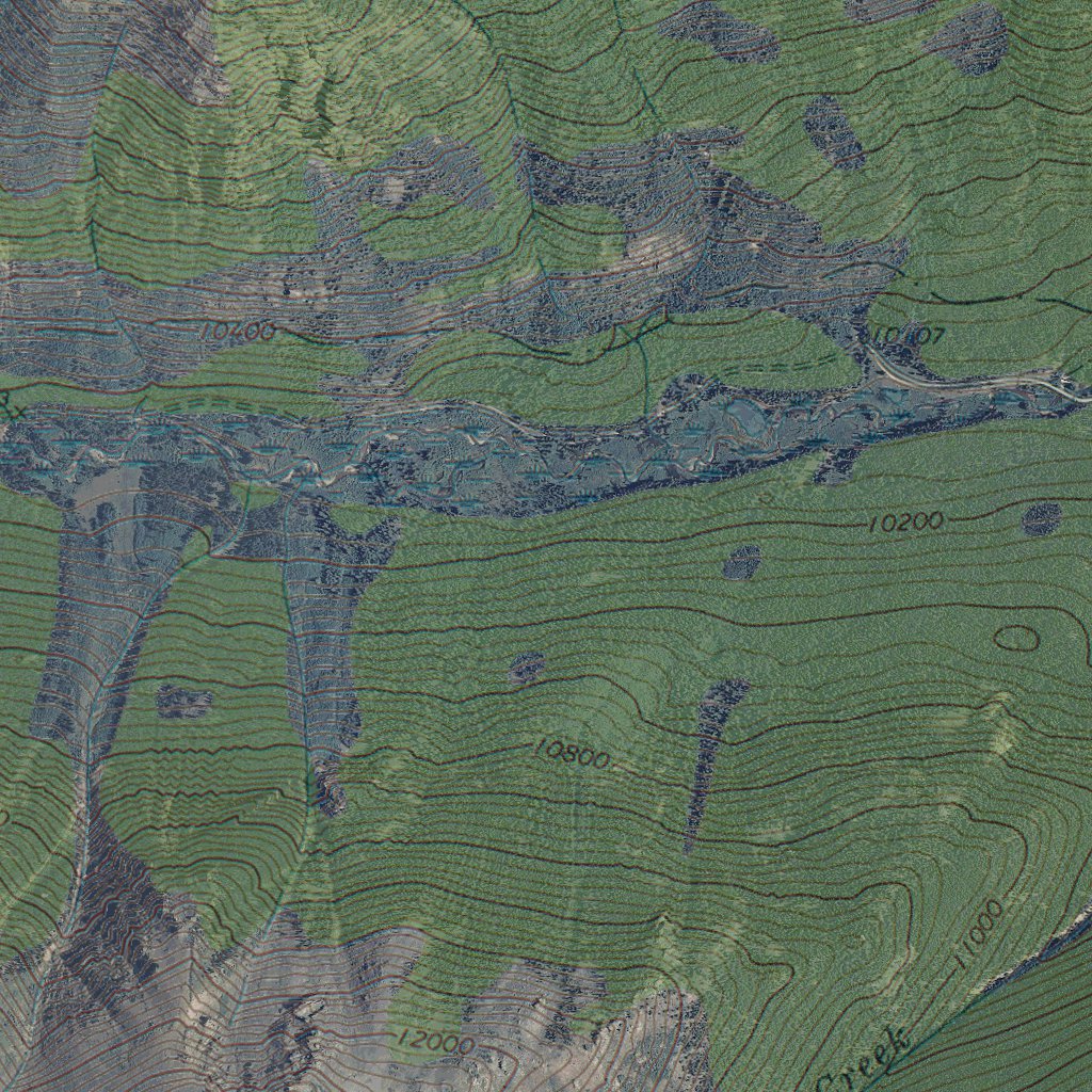 CO-MOUNT MASSIVE: GeoChange 1964-2009 Map by Western Michigan ...