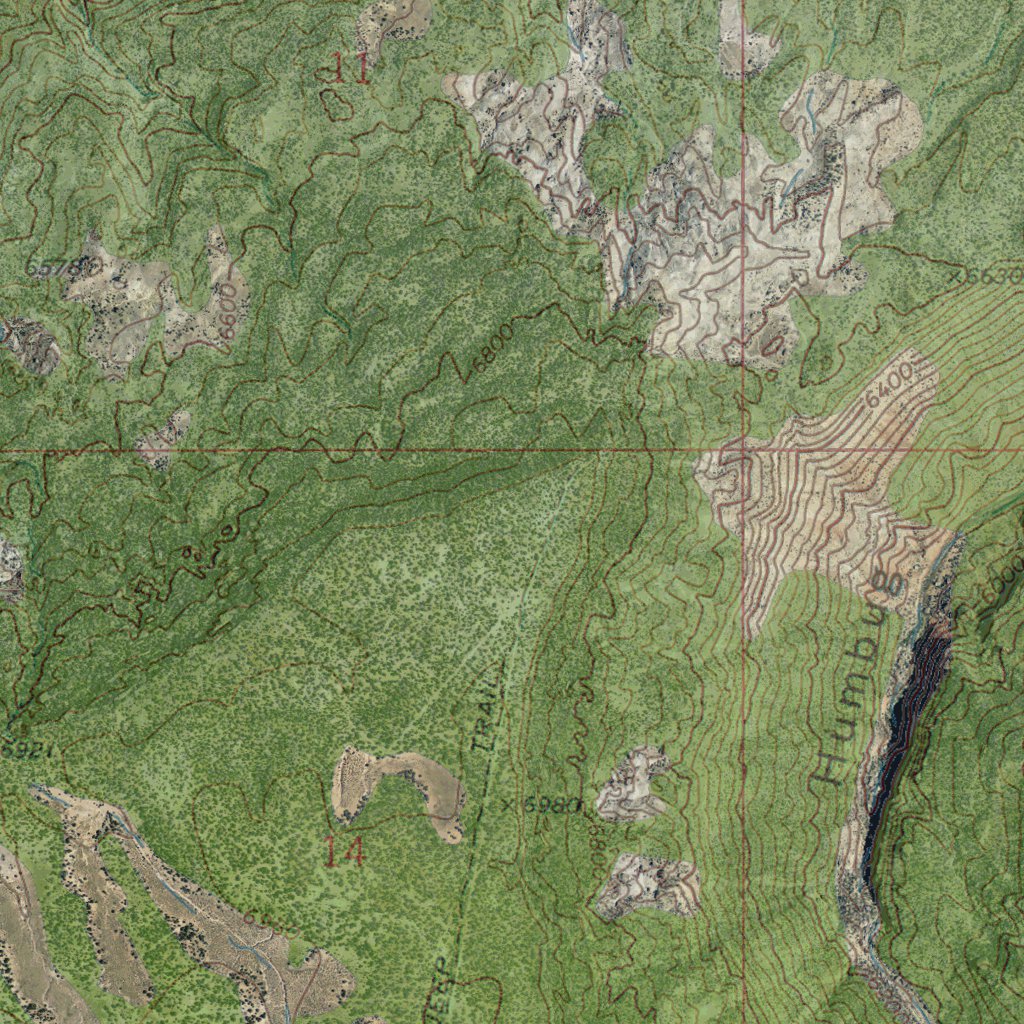 UT-COW FLATS: GeoChange 1968-2011 Map by Western Michigan University ...