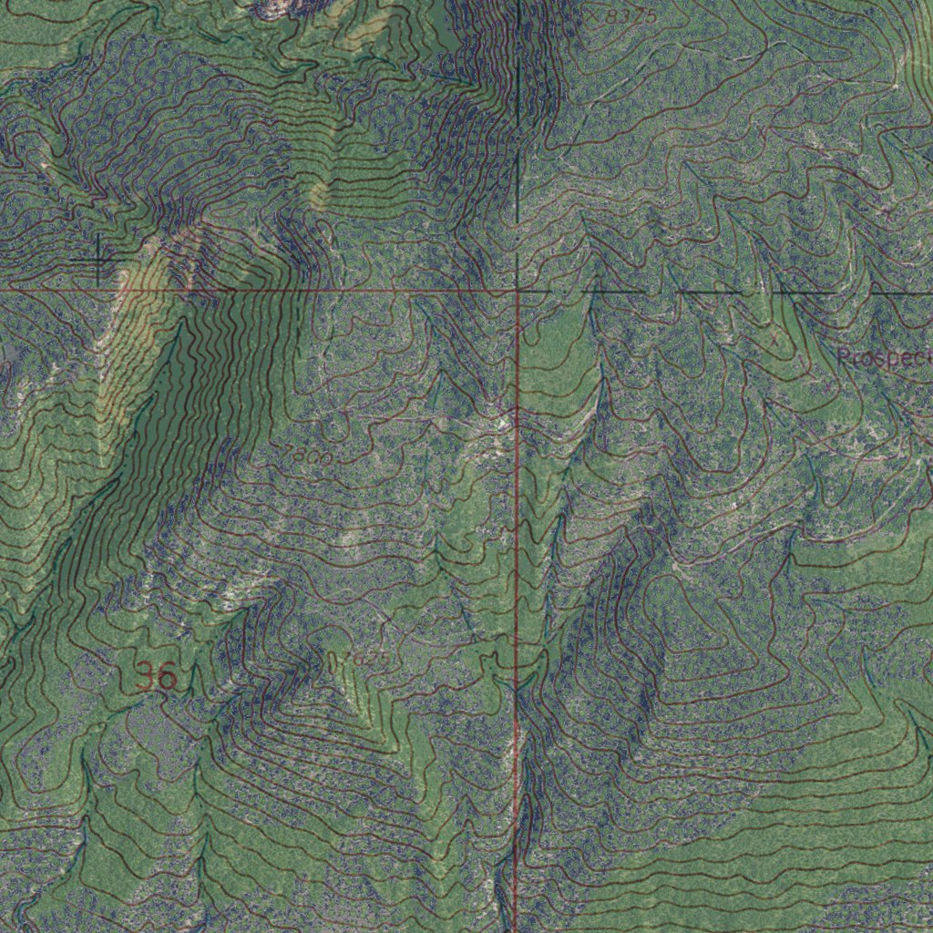 CO-RIFLE FALLS: GeoChange 1964-2011 Map by Western Michigan University ...