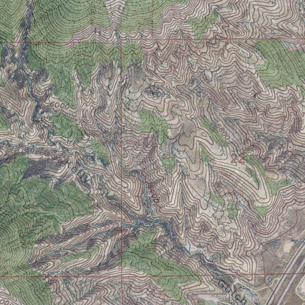 CO-PARACHUTE: GeoChange 1960-2011 Map by Western Michigan University ...