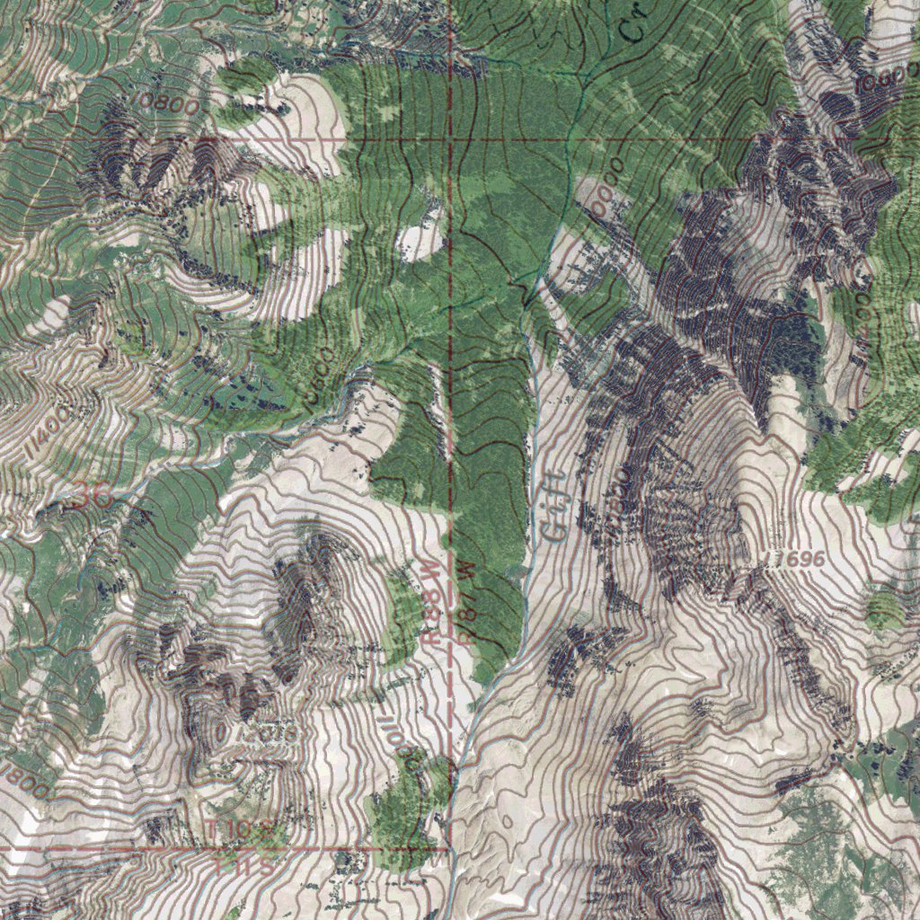 CO-REDSTONE: GeoChange 1958-2011 Map by Western Michigan University ...