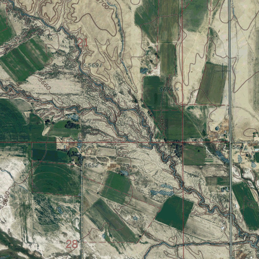 UT-ELMO: GeoChange 1968-2011 Map by Western Michigan University ...