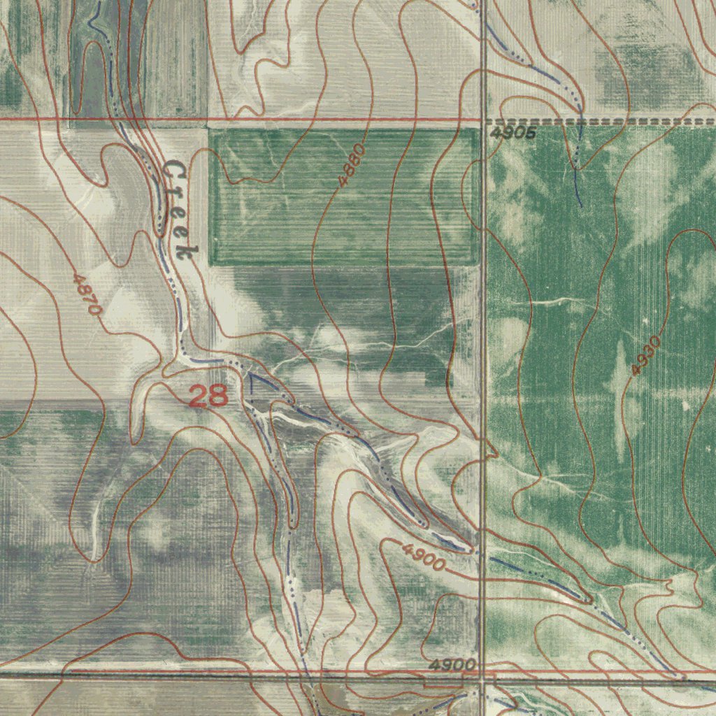 CO-WIGGINS SW: GeoChange 1948-2011 Map by Western Michigan University ...