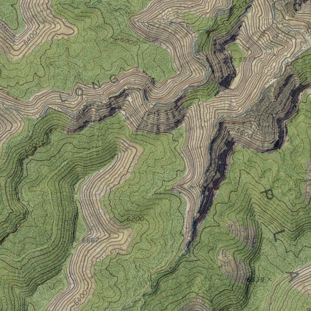 UT-CLIFF: GeoChange 1968-2011 Map by Western Michigan University ...