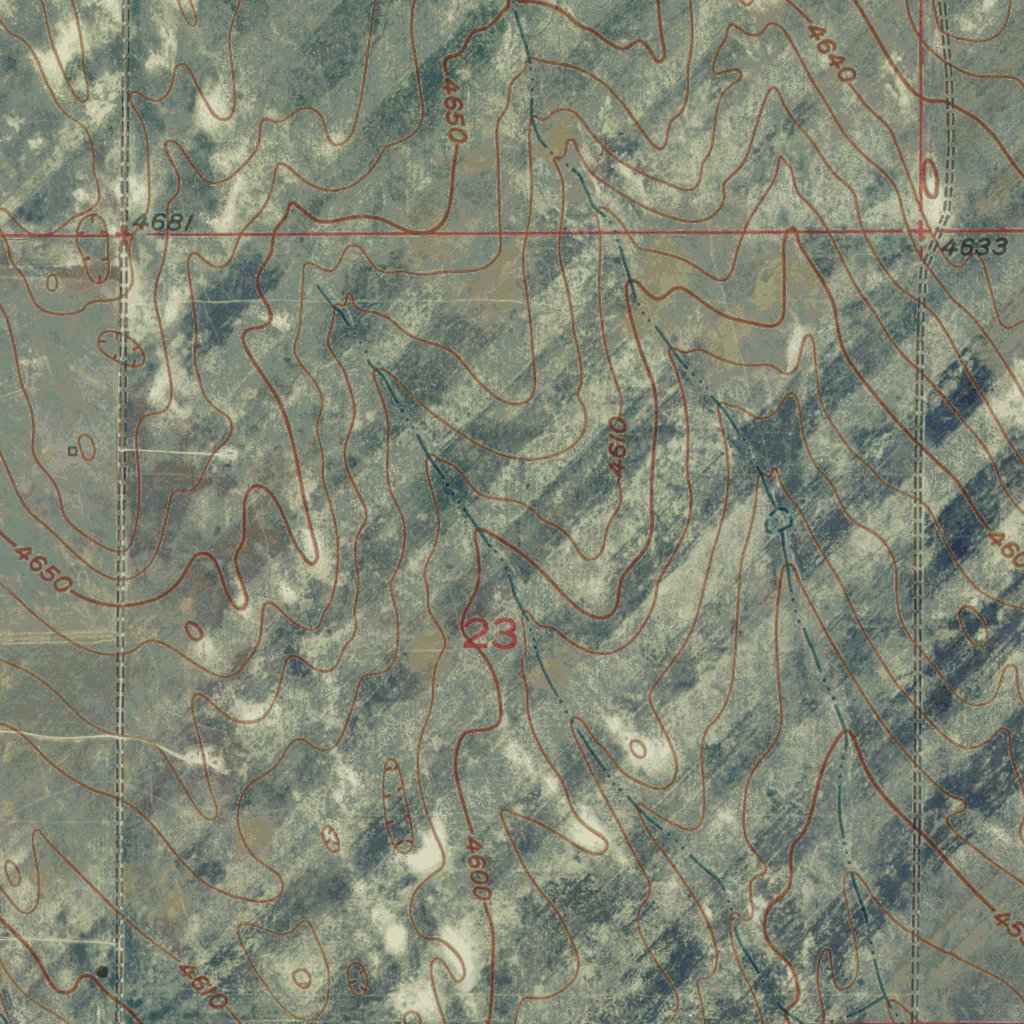 CO-GREASEWOOD LAKE: GeoChange 1948-2011 Map by Western Michigan ...