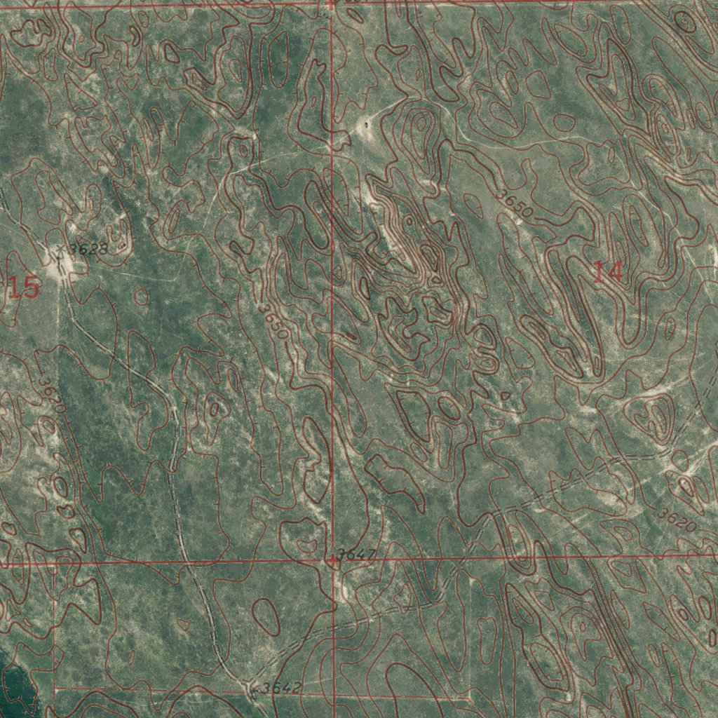 CO-WRAY NW: GeoChange 1970-2011 Map by Western Michigan University ...