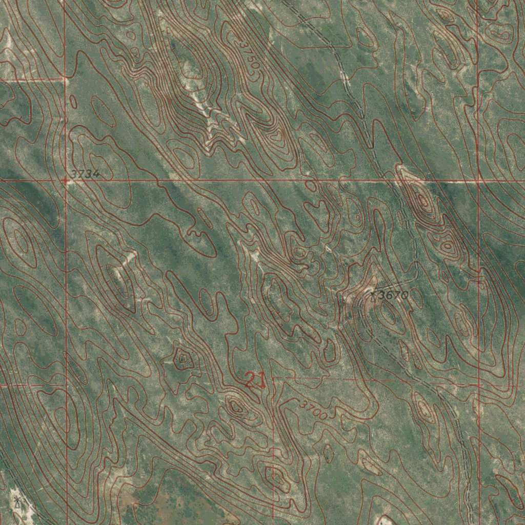 CO-ALVIN NW: GeoChange 1970-2011 Map by Western Michigan University ...