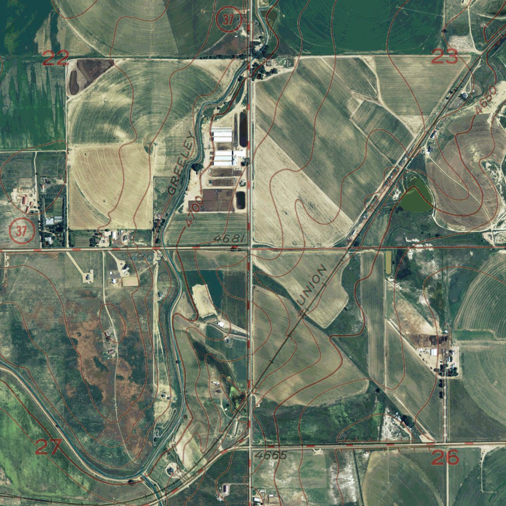 CO-KERSEY: GeoChange 1949-2011 Map by Western Michigan University ...