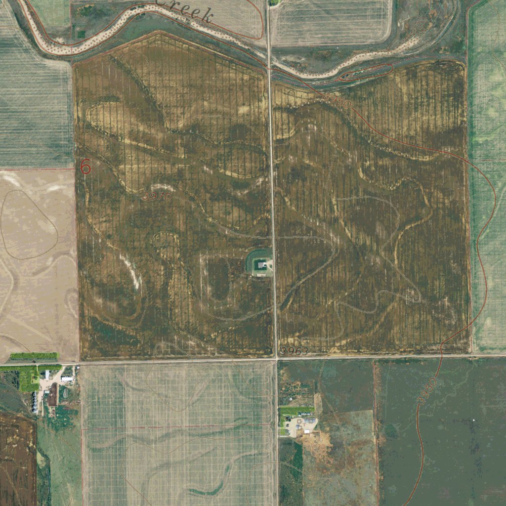 CO-HAXTUN SE: GeoChange 1970-2011 Map by Western Michigan University ...