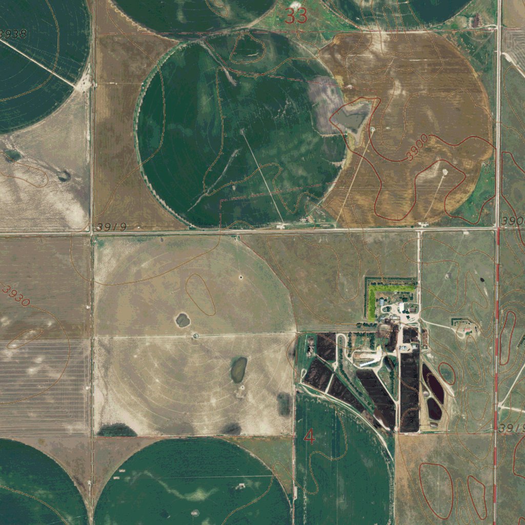 CO-CLARKVILLE SE: GeoChange 1970-2011 Map by Western Michigan ...