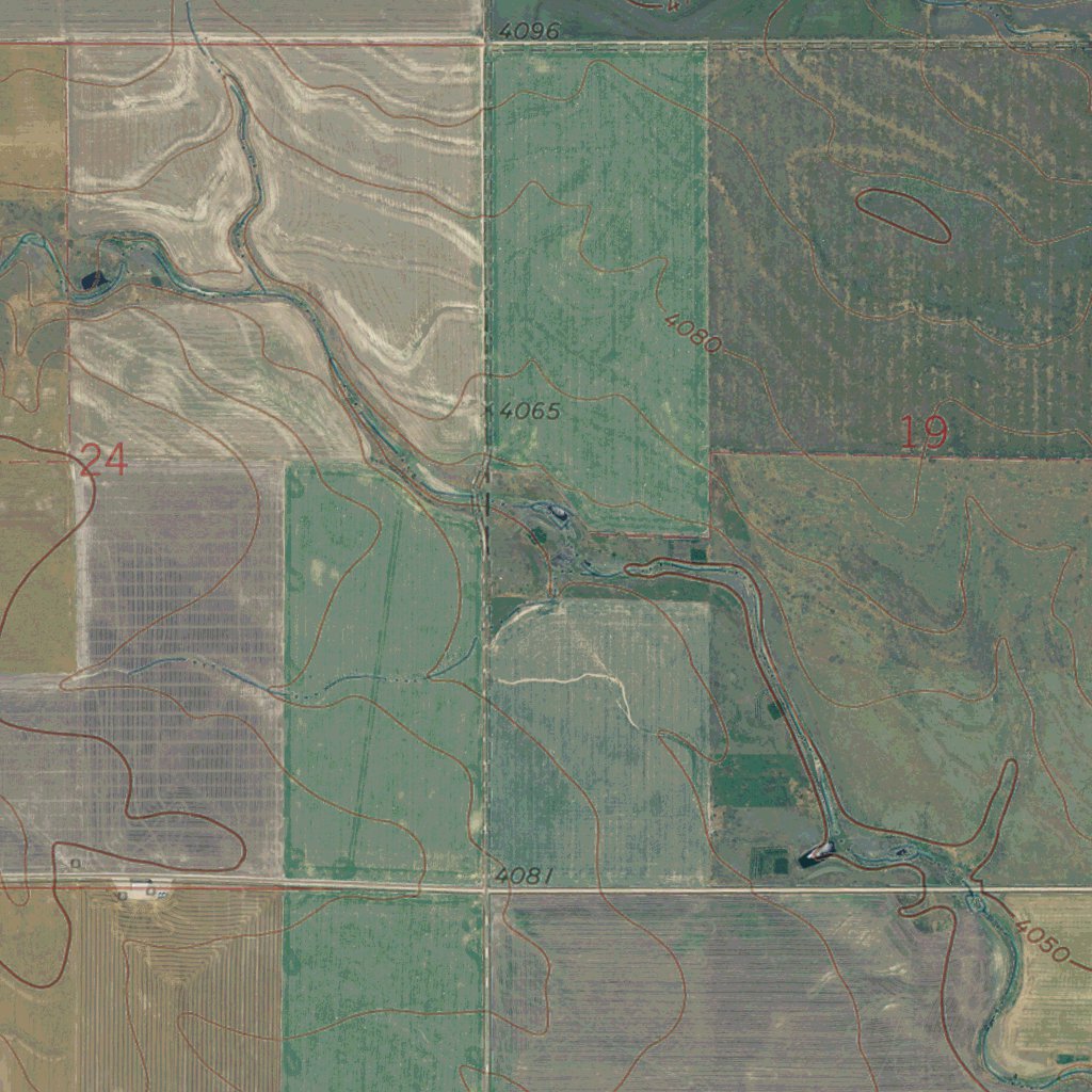 CO-CLARKVILLE: GeoChange 1971-2011 Map by Western Michigan University ...