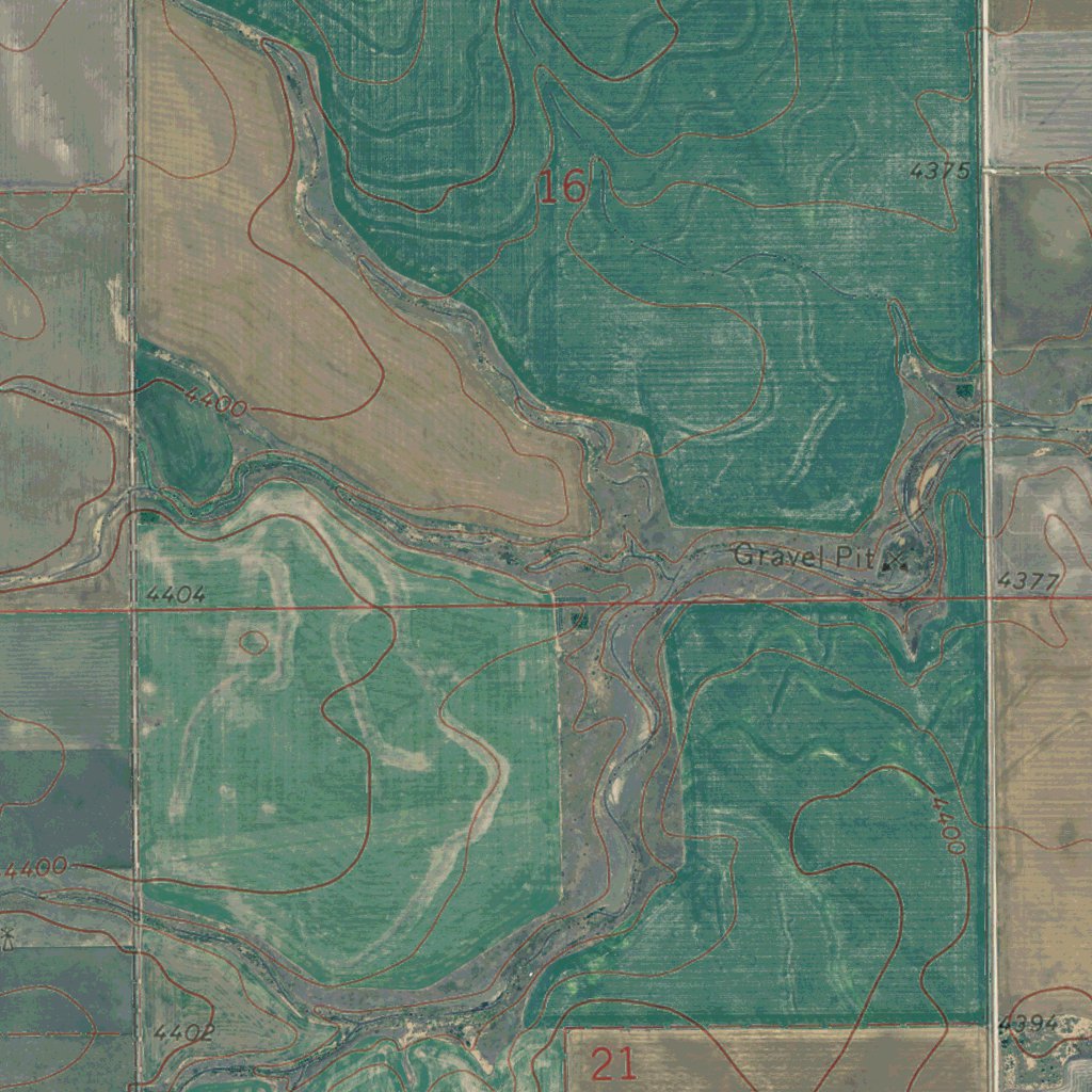 CO-LEROY: GeoChange 1971-2011 Map by Western Michigan University ...