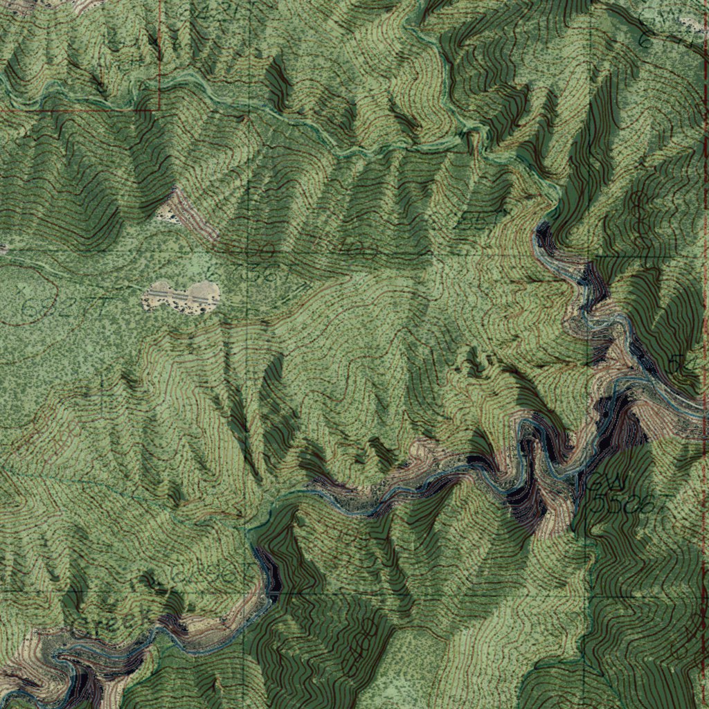 UT-CEDAR RIDGE CANYON: GeoChange 1979-2011 Map by Western Michigan ...