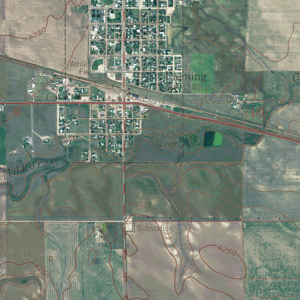 CO-FLEMING: GeoChange 1959-2011 Map by Western Michigan University ...