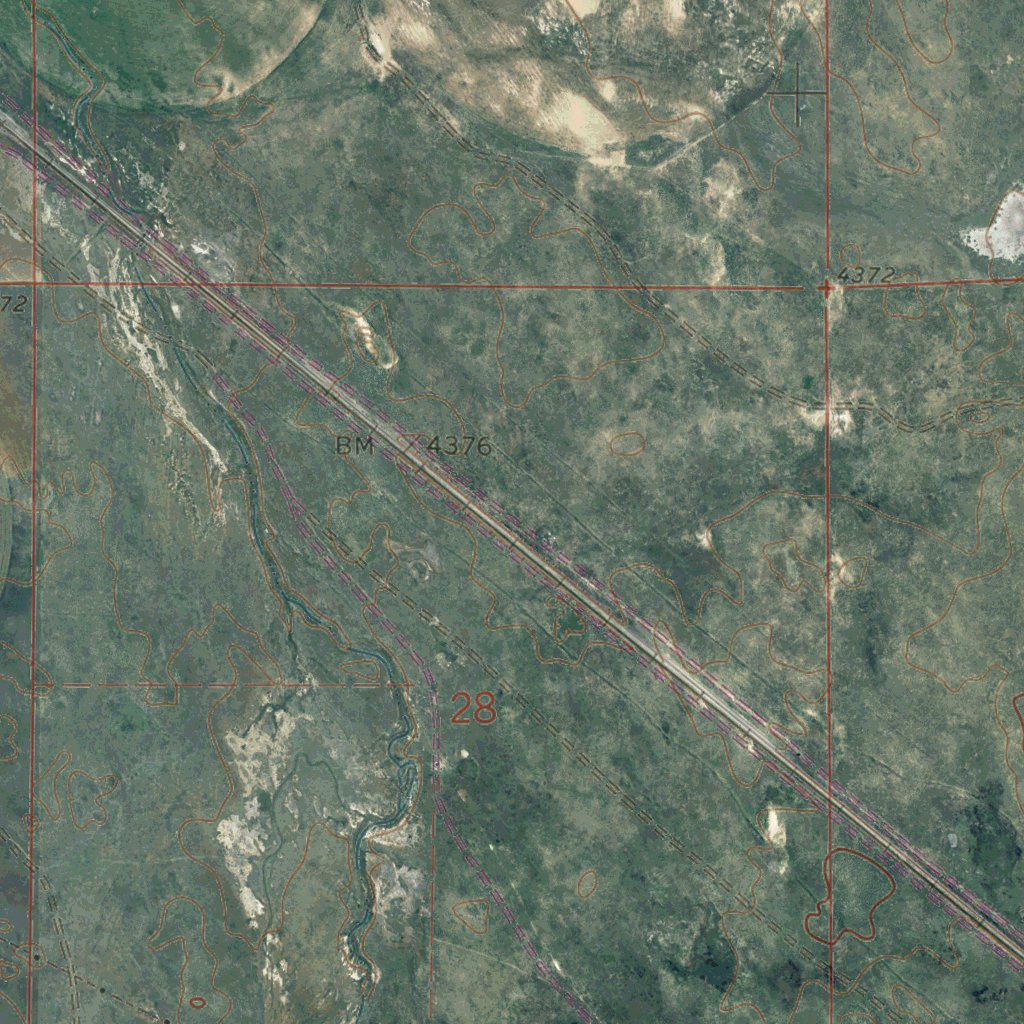 CO-PINNEO: GeoChange 1972-2011 Map by Western Michigan University ...