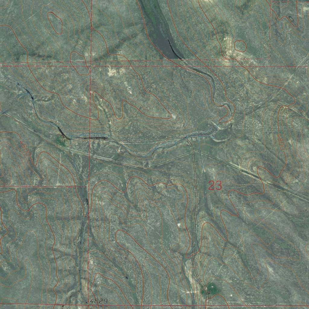 CO-RAYMER NW: GeoChange 1973-2011 Map by Western Michigan University ...