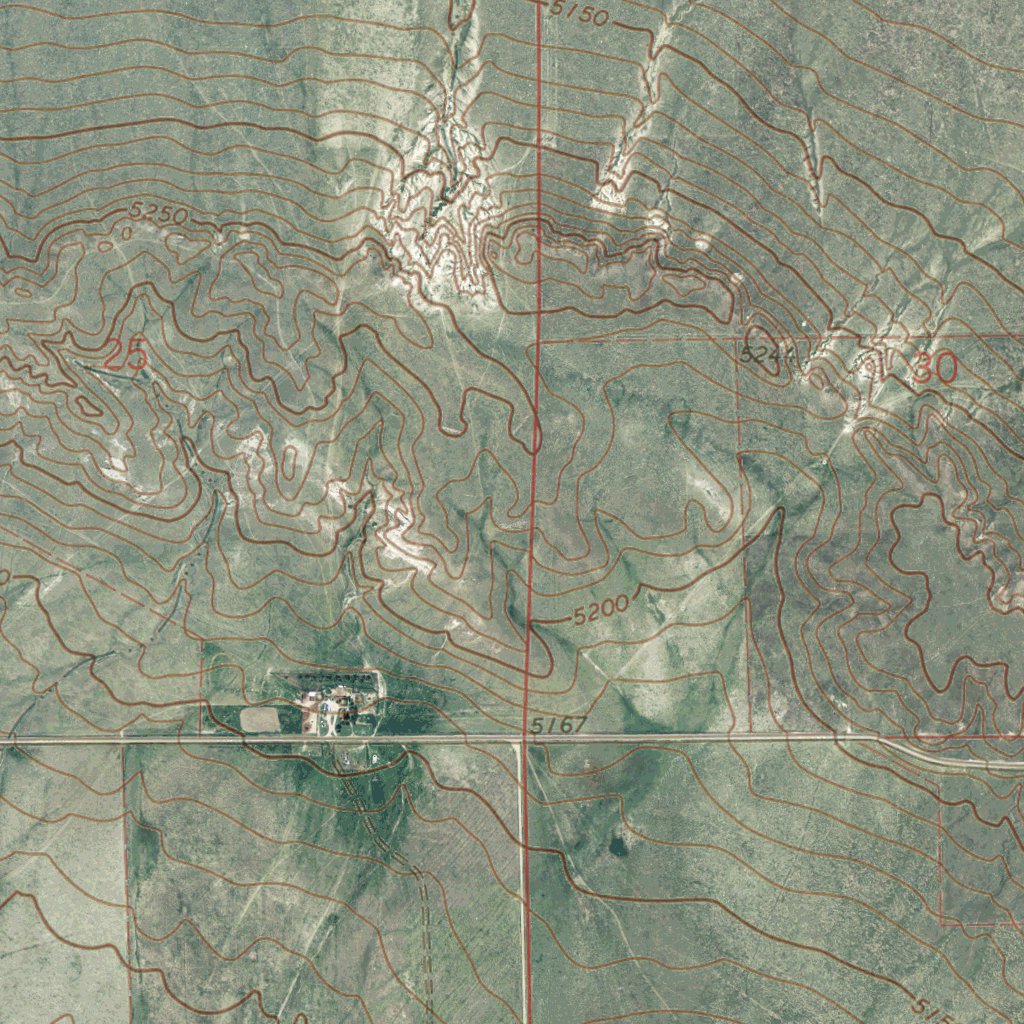 CO-GROVER SOUTH: GeoChange 1971-2011 Map by Western Michigan University ...