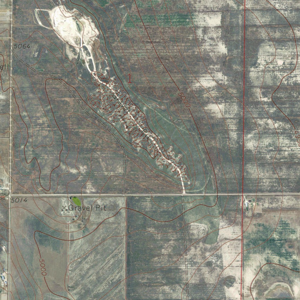 CO-KEOTA NW: GeoChange 1971-2011 Map by Western Michigan University ...