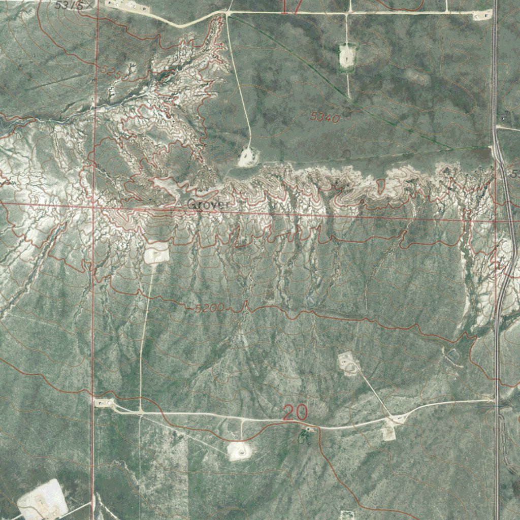 CO-GROVER NORTH: GeoChange 1971-2011 Map by Western Michigan University ...