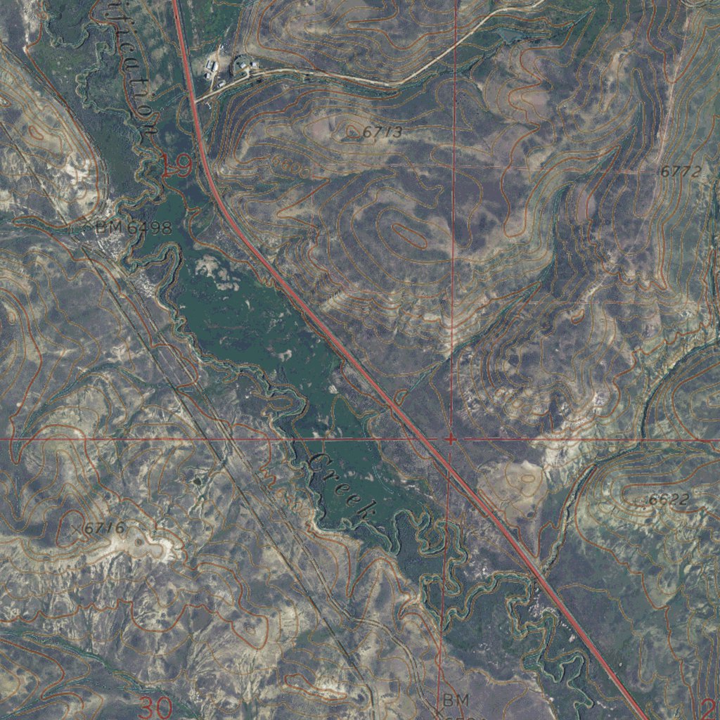 CO-CRAIG NE: GeoChange 1968-2011 Map by Western Michigan University ...