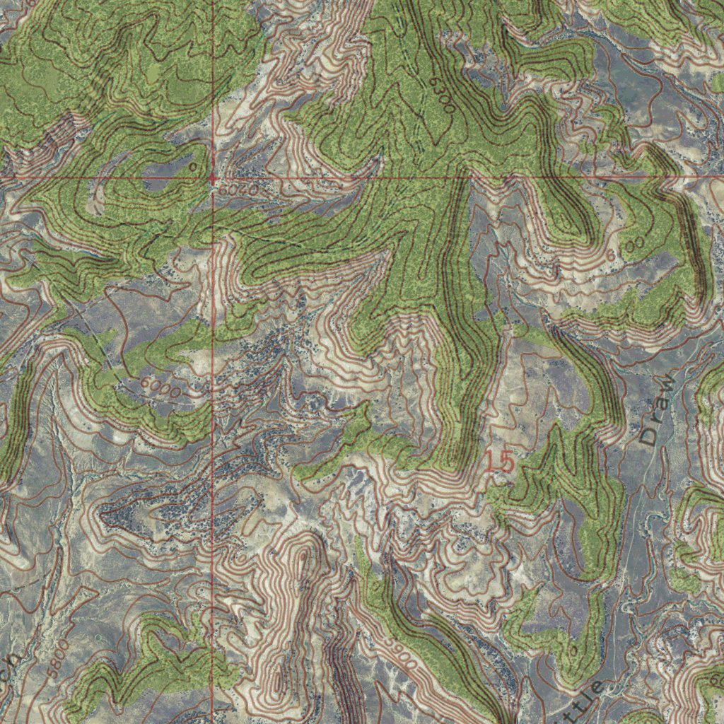 CO-SMIZER GULCH: GeoChange 1964-2011 Map by Western Michigan University ...