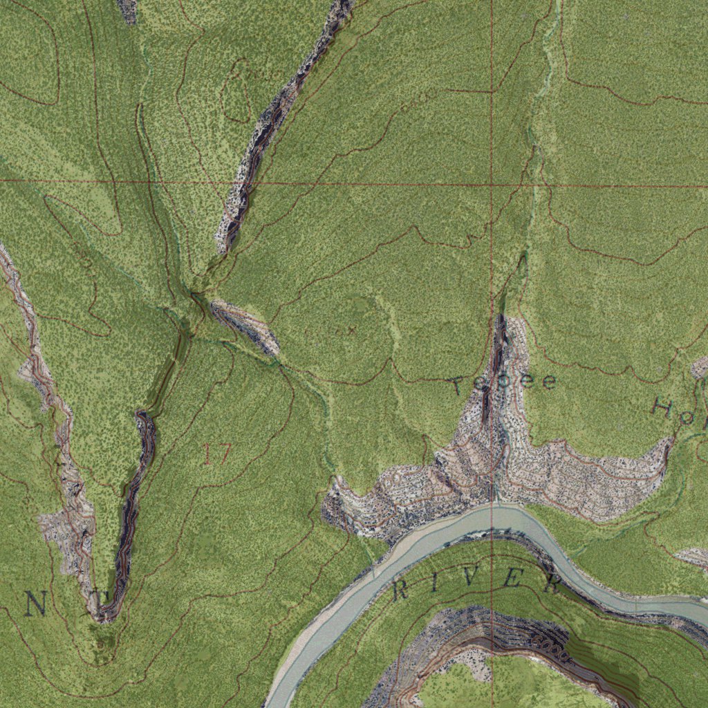 CO-HAYSTACK ROCK: GeoChange 1961-2011 Map by Western Michigan ...