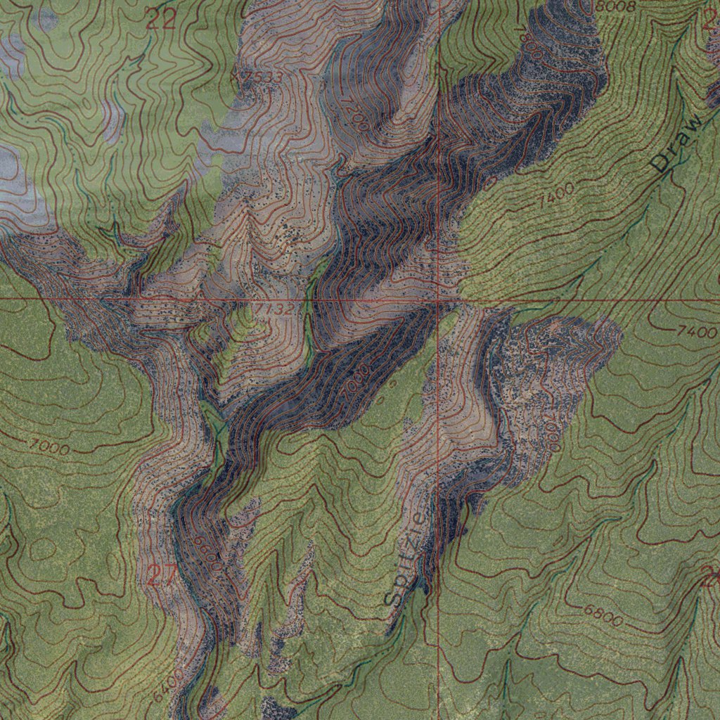 CO-BEAVER BASIN: GeoChange 1965-2011 Map by Western Michigan University ...