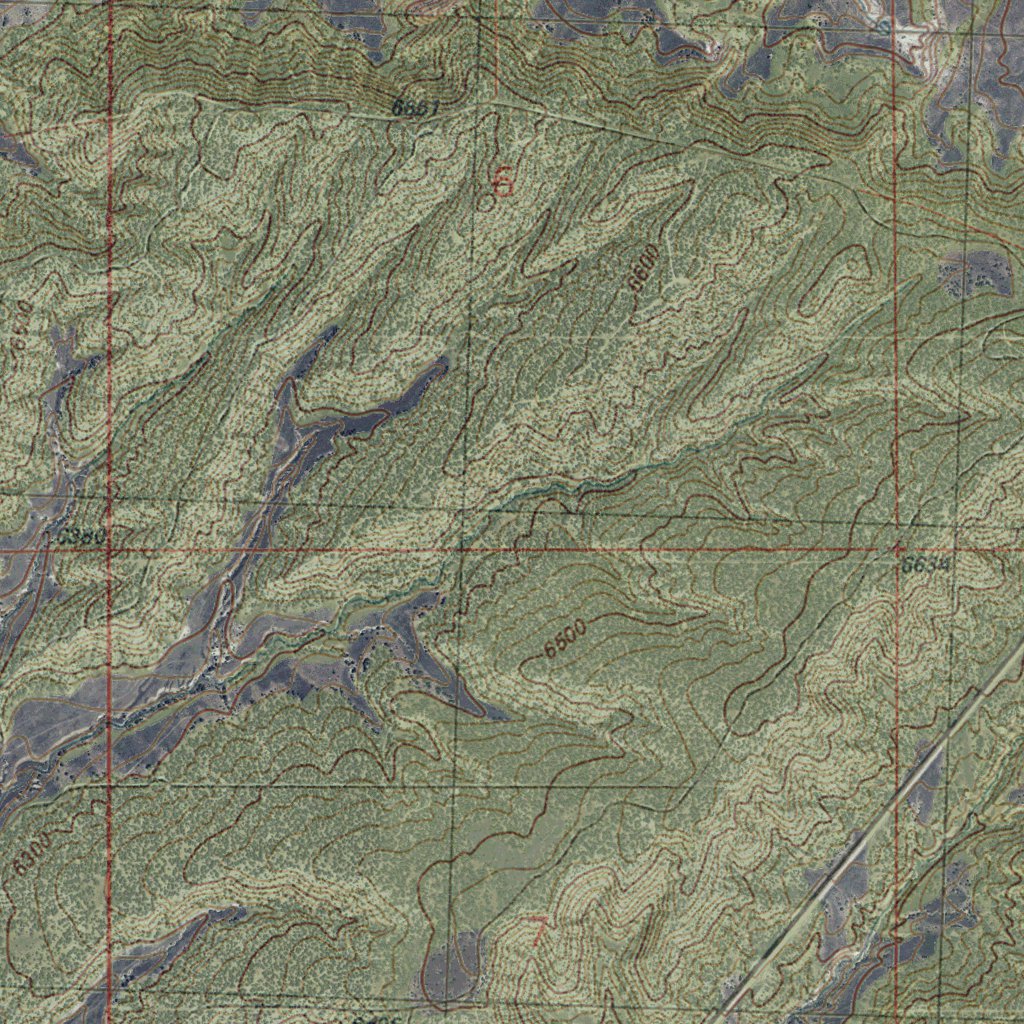 CO-MAYBELL: GeoChange 1981-2011 Map by Western Michigan University ...