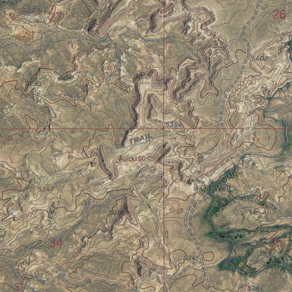 UT-FORT DUCHESNE: GeoChange 1963-2011 Map by Western Michigan ...