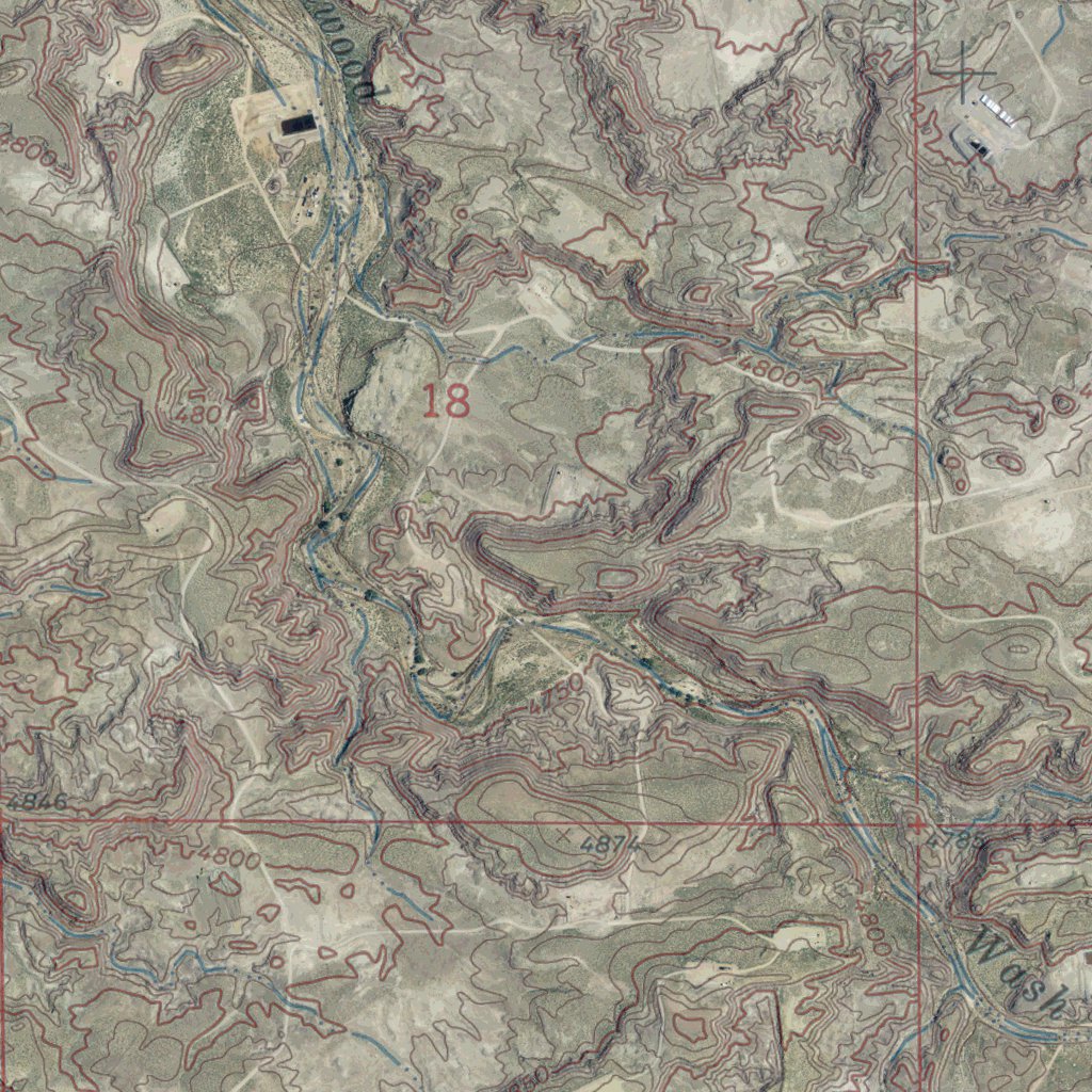 UT-OURAY SE: GeoChange 1963-2011 Map by Western Michigan University ...