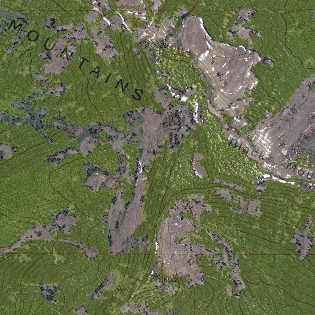 CO-FREEMAN RESERVOIR: GeoChange 1968-2011 Map by Western Michigan ...