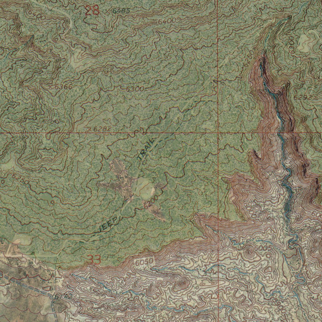 UT-ALTAMONT: GeoChange 1962-2011 Map by Western Michigan University ...