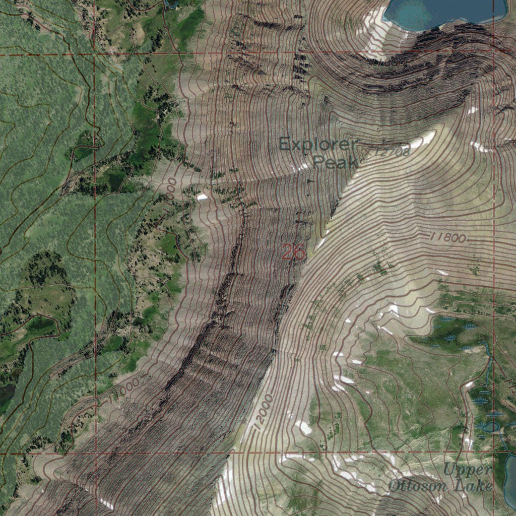 UT-EXPLORER PEAK: GeoChange 1966-2011 Map by Western Michigan ...