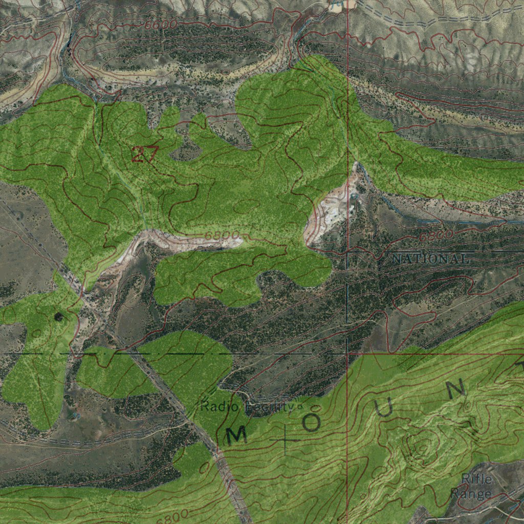 UT-WY-DUTCH JOHN: GeoChange 1950-2011 Map by Western Michigan ...