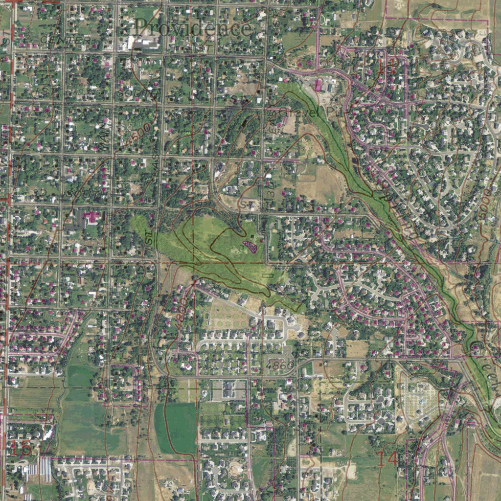 UT-LOGAN: GeoChange 1956-2011 Map by Western Michigan University ...
