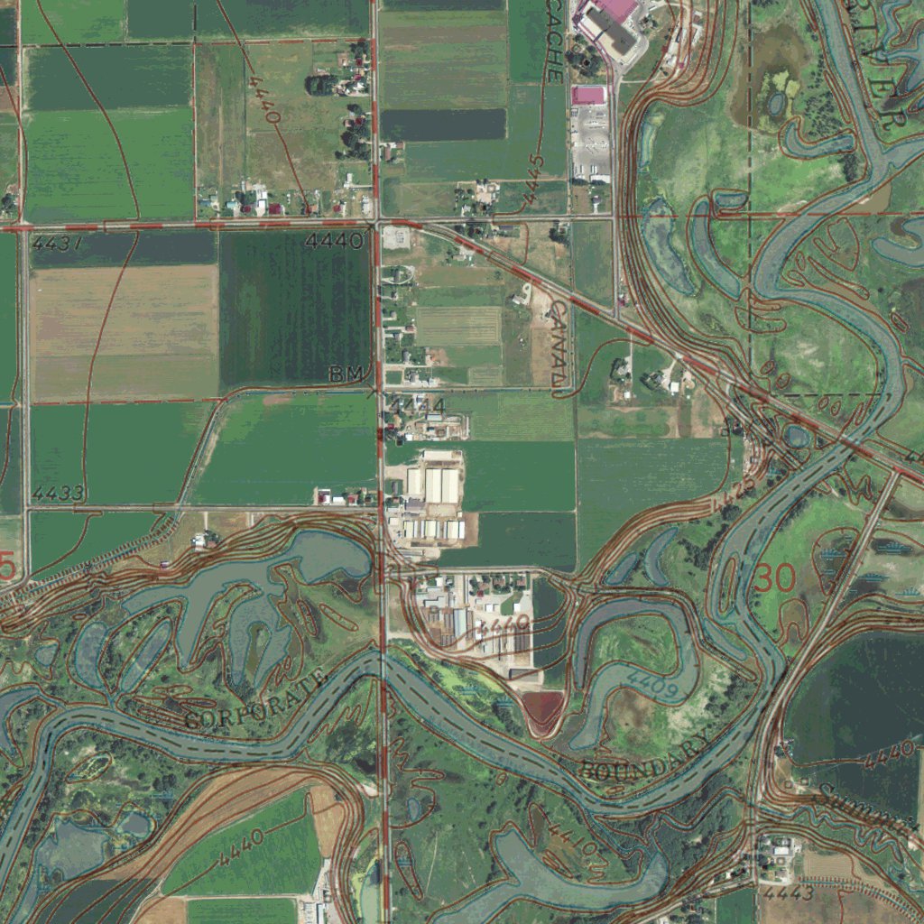 UT-NEWTON: GeoChange 1959-2011 Map by Western Michigan University ...