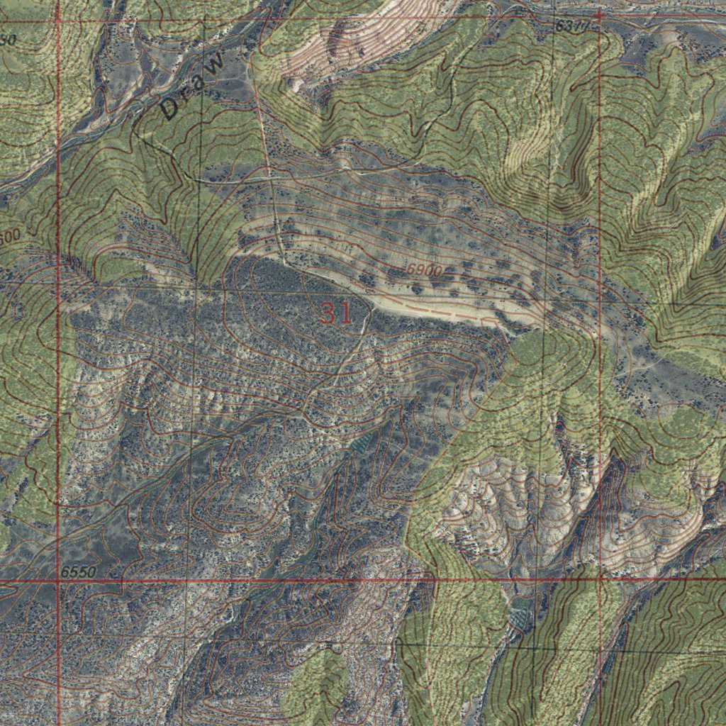 CO-SUNBEAM: GeoChange 1981-2011 Map by Western Michigan University ...