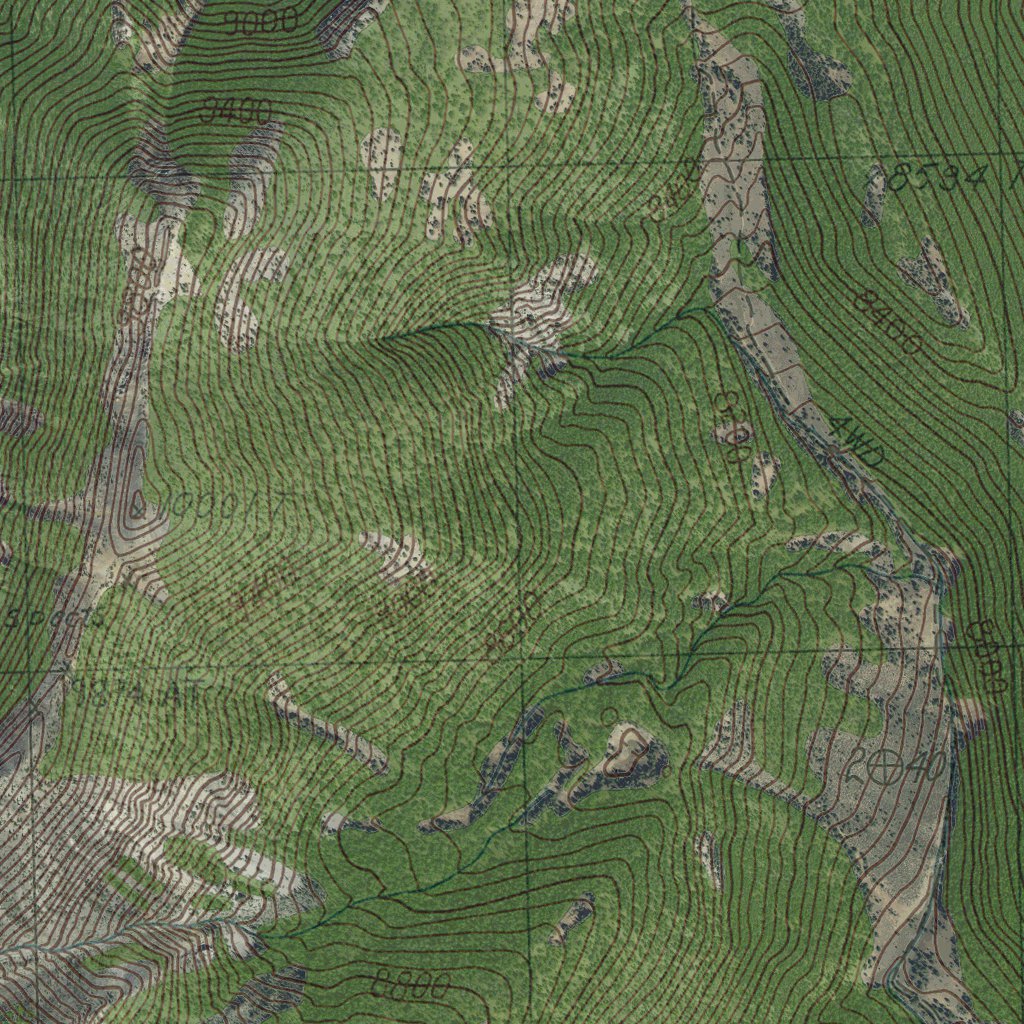 ID-COAL KILN CANYON: GeoChange 1981-2013 Map by Western Michigan ...