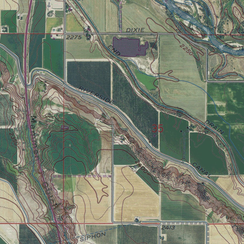 ID-WILDER: GeoChange 1954-2013 Map by Western Michigan University ...